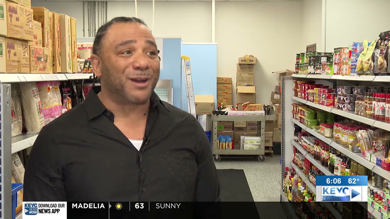 Local store affected by tariffs on imported goods