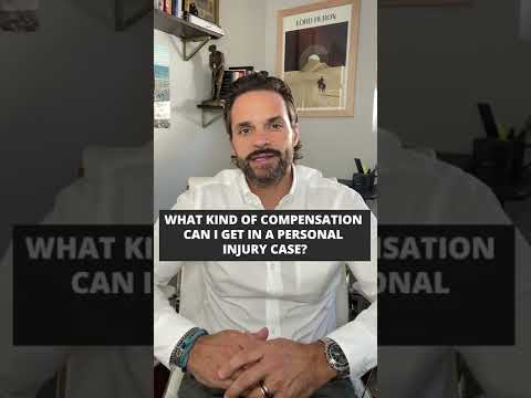 What type of compensation is available in an injury case in New York?