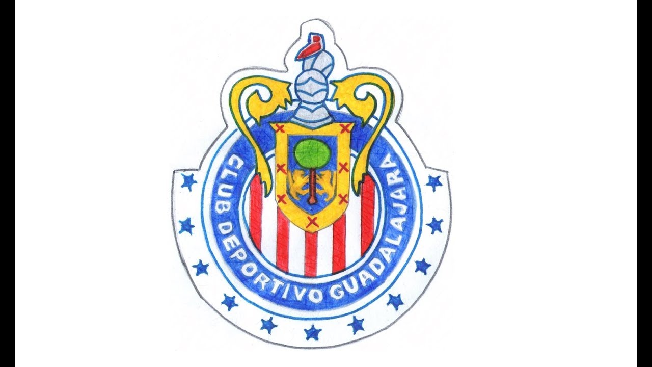 Hur man ritar Chivas Guadalajara Logo
