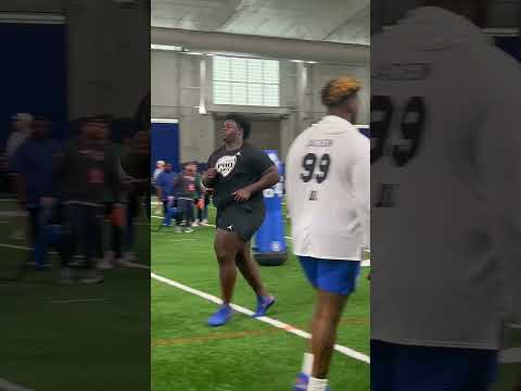 Desmond Watson Florida Gators Pro Day Highlights