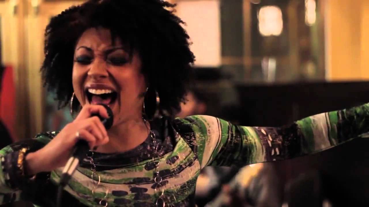 Steffanie Christi'an   What You Gonna Do Live