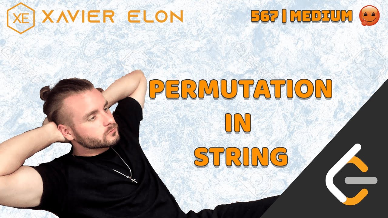 LeetCode 567 | Permutation in String | Solution Explained (Whiteboard + Algorithm in Java)