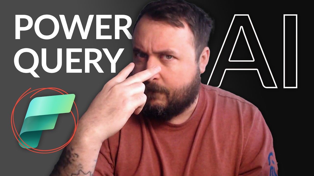 Power Query: AI Capabilities to Amp Your Data Game!