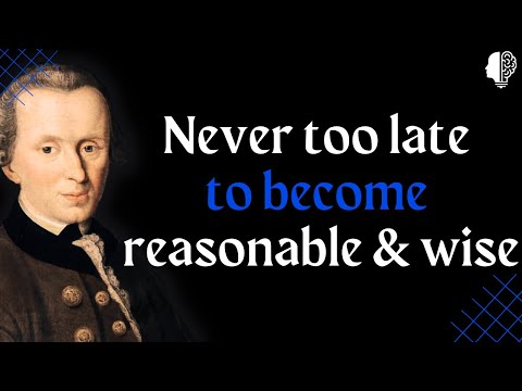 Immanuel Kant's Ruthless Ethics | 'Never Lie' Will Ruin Your Life? | Life-Changing Quotes