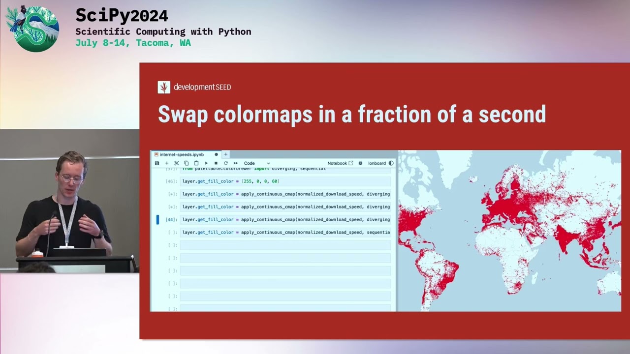 Kyle Barron - Lonboard: Fast, interactive geospatial vector data visualization in Jupyter