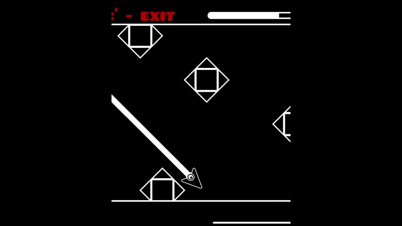 I Finally Beat The Last Level in Geometry Arrow