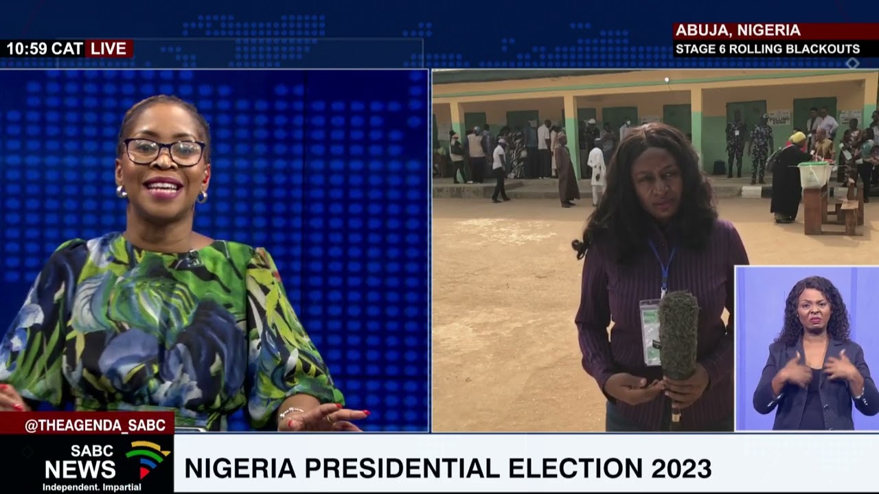 2023 Nigerian presidential polls under way