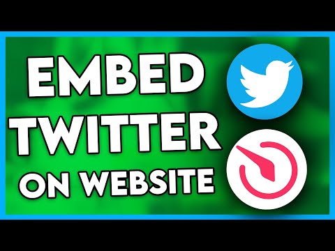 How to Embed Twitter Feed on Website (Step By Step)