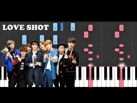 EXO - Love Shot (Piano Tutorial)