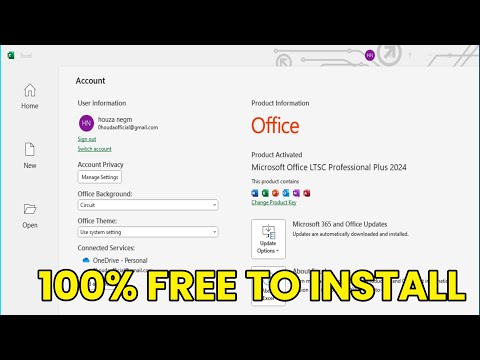 NEW! How to Download & Activate Microsoft Office 2024 for FREE 100% Working Lifetime
