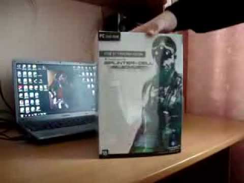 Steam Community :: Video :: Unboxing Splinter cell: Blacklist The 5th Freedom Edition