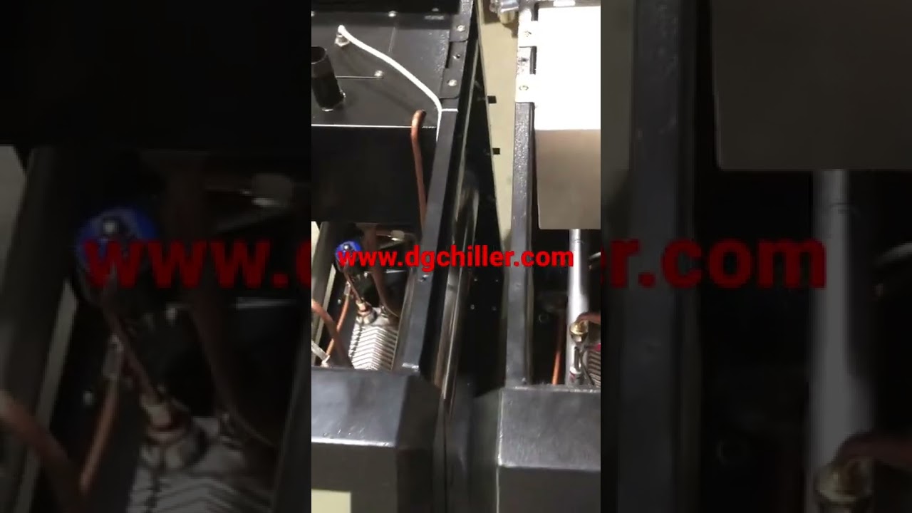 Mold temperature controller final assembly