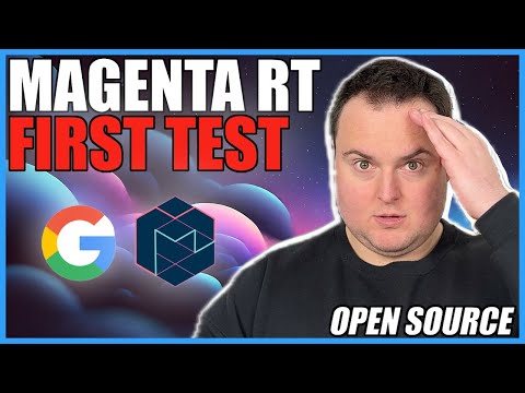 Magenta RT β Infinite Real-Time Music Gen by Google DeepMind (Full Demo)