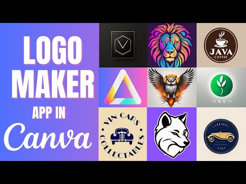 Transform Your Designs 🎨 with Canva's Logo Maker App