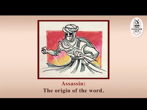 Assassin: the origin of the word.