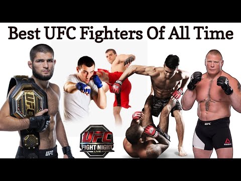Top 7 Best UFC Fighters Of All Time