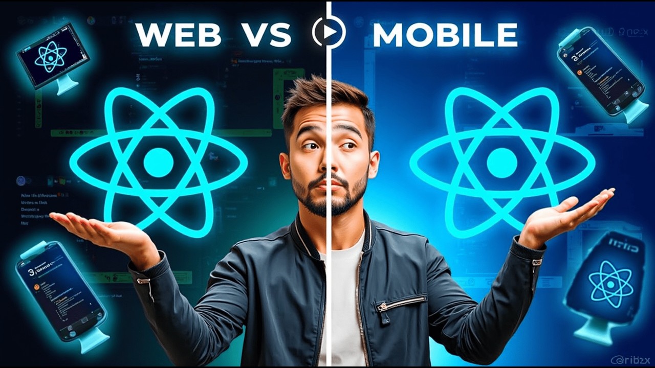 React vs React Native: Key Differences Explained Under 5 Minutes!!!
