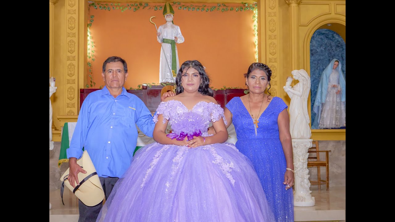 Resumen XV Años Erika Anahí