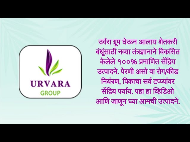 Plant Growth Promoter - Urvara Bio Zi Zinc Solublising Bacteria Manufacturer from Pune