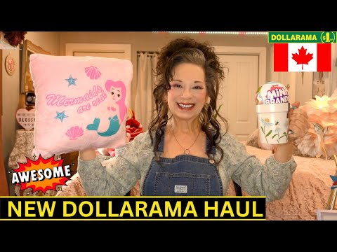 NEW DOLLARAMA HAUL #subscribe #trending #canada #haul #fun #new #fyp #amazing #shopping #family