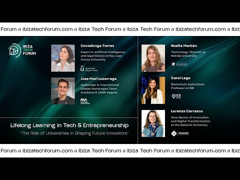 PANEL: COVADONGA TORRES, JOSÉ MARI LUZARRAGA, NOELIA MARBÁN, CAROL LAGO & LORENZA CARRASCO