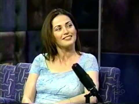 Kim Delaney on Late Night March 1, 2000