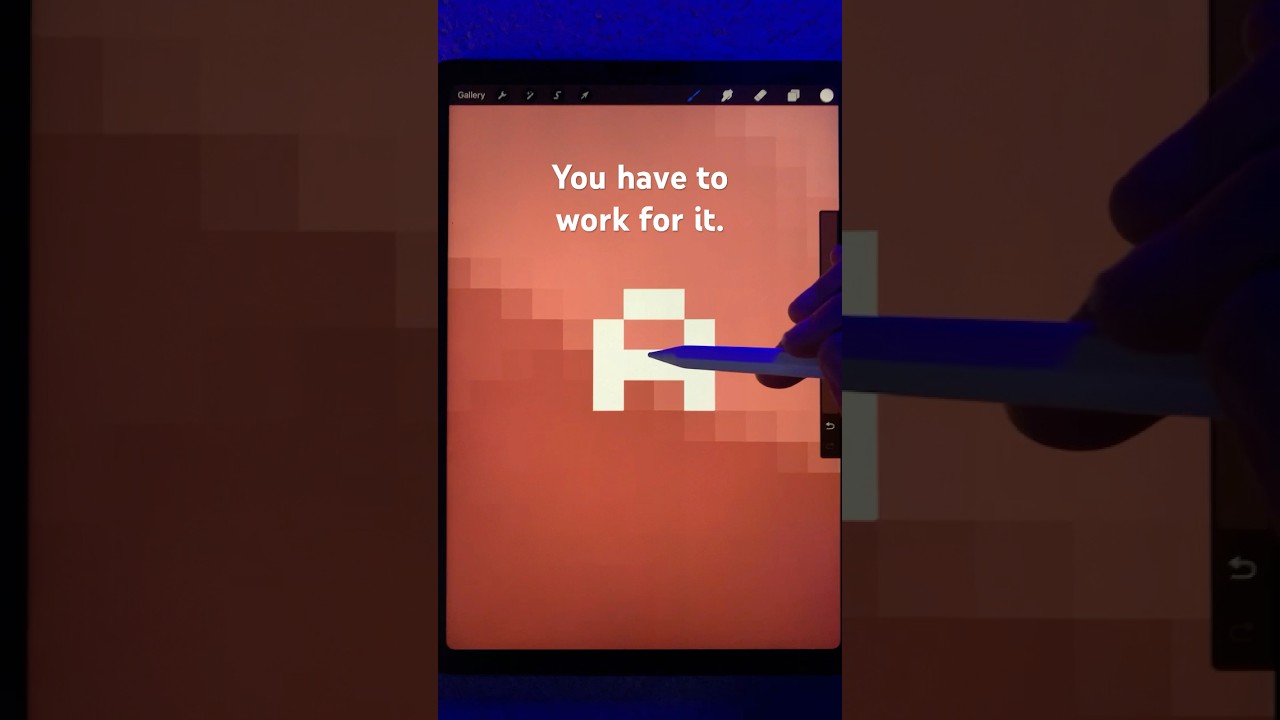 Anyone can do this #digitalart #procreate #drawing #digitalpainting