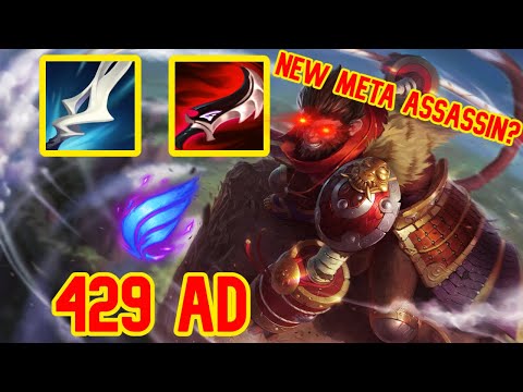THIS NEW WUKONG BUILD IS INSANE - League of Legends Wild Rift Gameplay