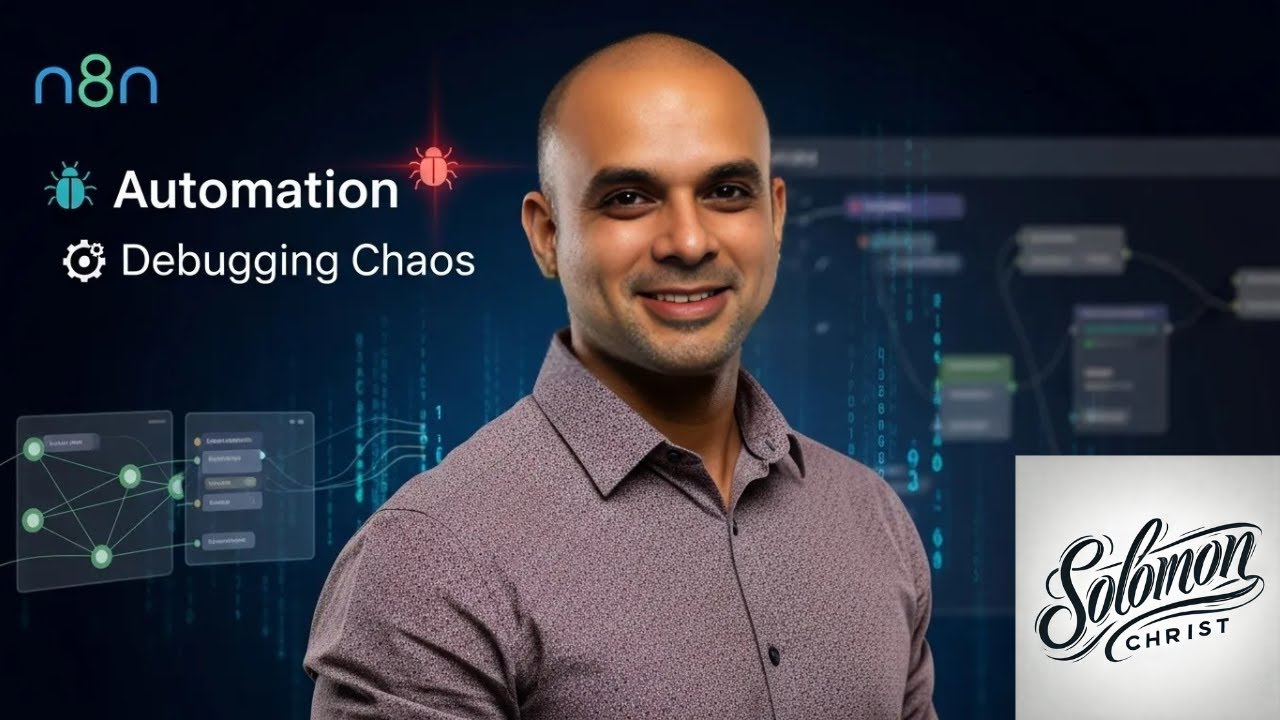 Simple Ways to Fix Bugs in Your n8n Workflows!