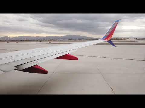 Southwest Airlines Boeing 737-700 | Las Vegas to Ontario