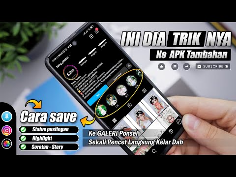 INI DIA TRIKNYA || SAVE HIGHLIGHT INSTAGRAM ORANG LAIN NO RIBET NO APK TAMBAHAN