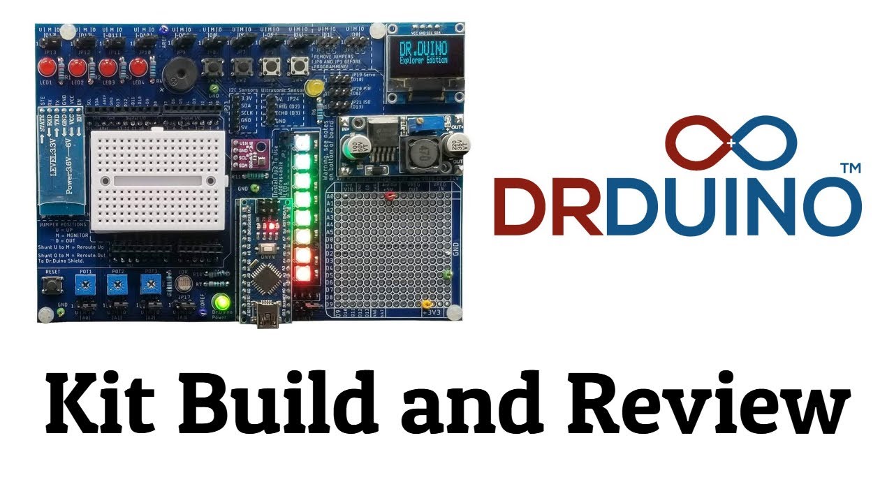 Dr. Duino - Arduino starter kit build and review