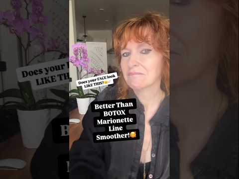 Marionette lines? This move better than Botox (and it’s free) #naturalskincare #faceworkout