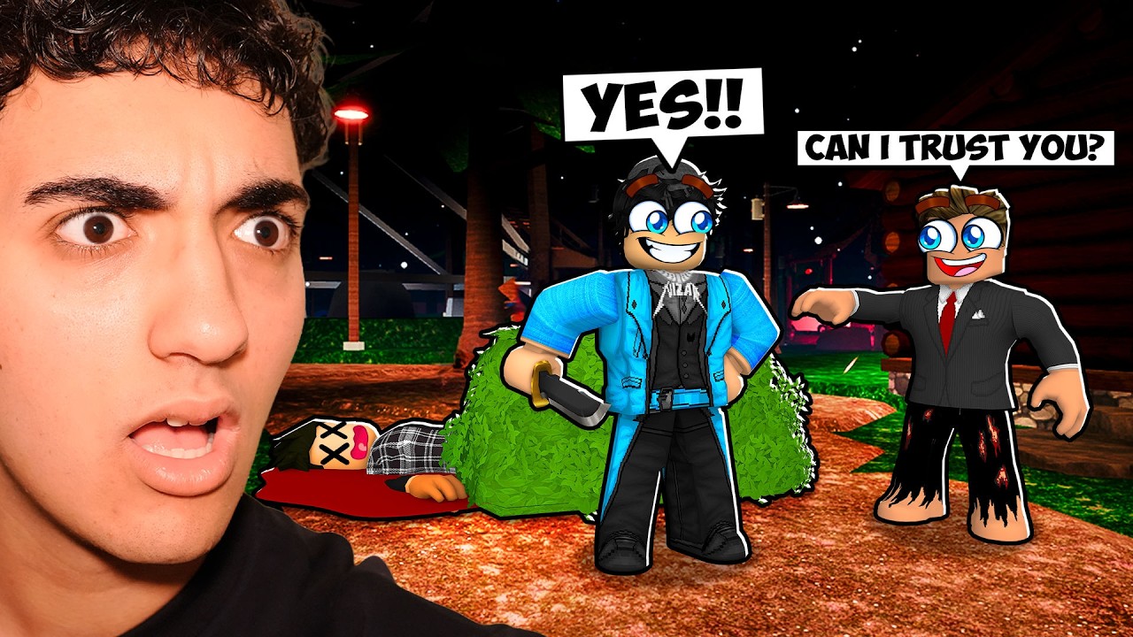 We Can't Trust ANYONE In This Roblox Game!