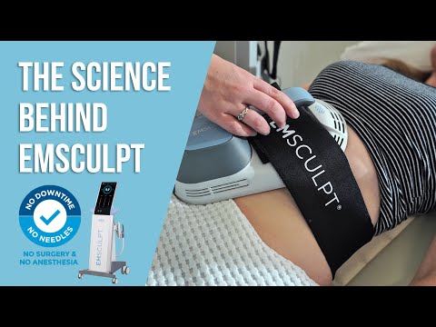 The Science Behind EMSculpt - Dr. Rohan Bissondath