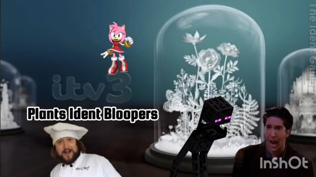 ITV3 Plants Ident Bloopers