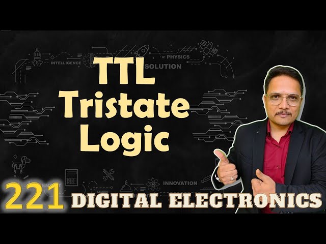 Understanding TTL Tristate Logic: Circuit Design and Functionality | Galaxy.ai | Galaxy.ai