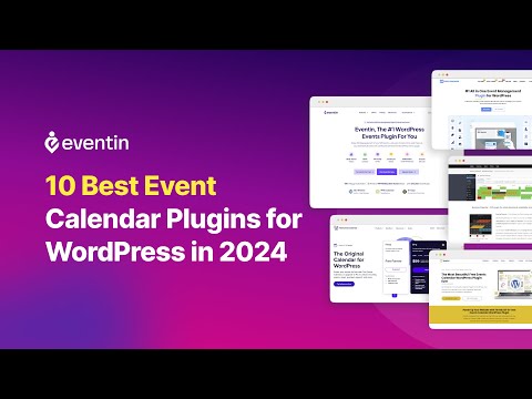 10 Best Event Calendar Plugins for WordPress in 2024