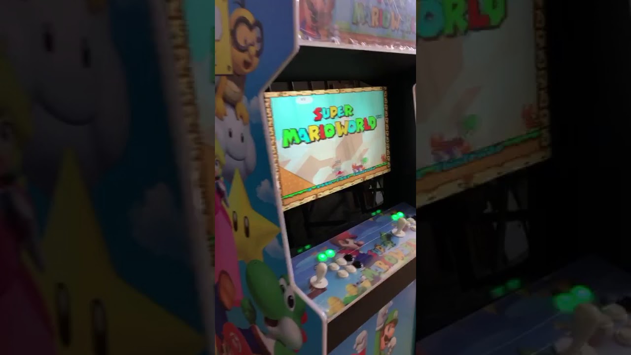 Arcade Fliperama 32 Polegadas Super Mario