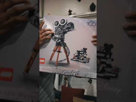 #lego Disney 100 Year Anniversary Camera Set #canon #disney