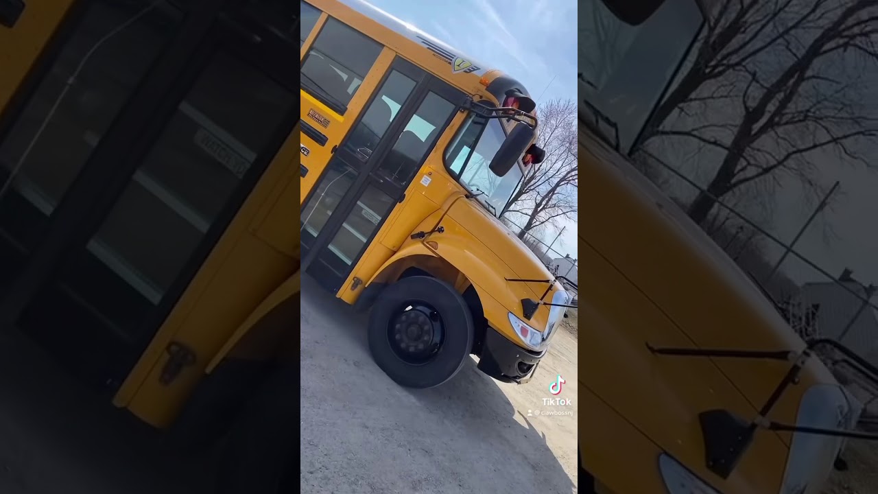 This School Buses Engine Is INSANE!!