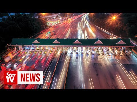 PLUS highway 18% toll fare reduction