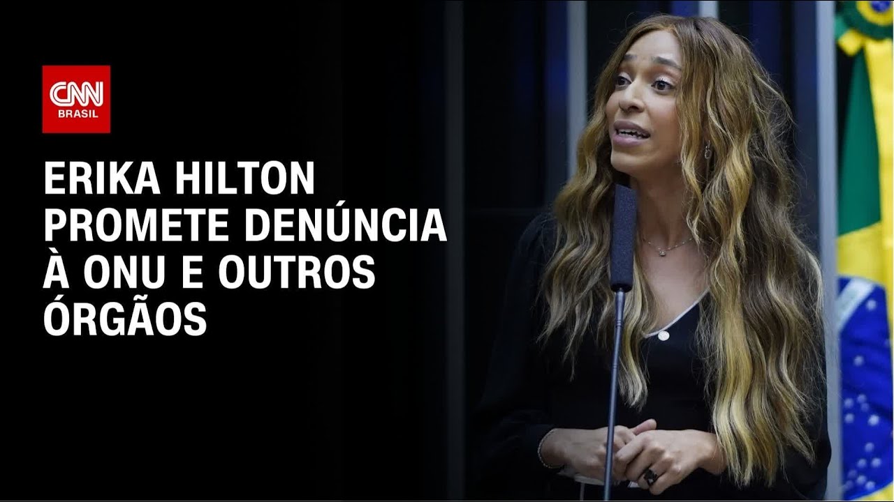 Caso Erika Hilton: Embaixada dos EUA diz que só existem dois sexos ...