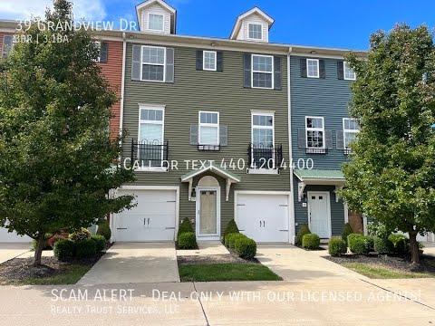 Condo for Rent in Rocky River 3BR/3.5BA by Property Management in Rocky River
