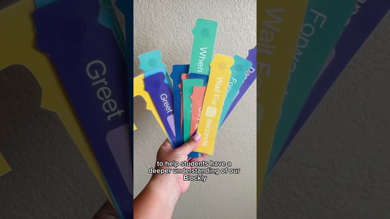 More teachers need to know about these Blockly printable coding blocks