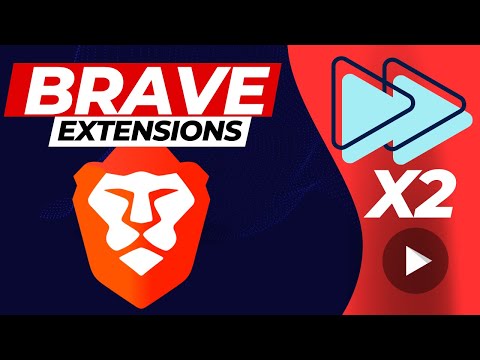 How to Add a Video Speed Controller Extension in Brave Browser