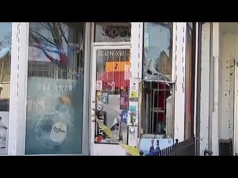 Suspects tearing ATM from DC store ends in police pursuit in VA and MD | NBC4 Washington