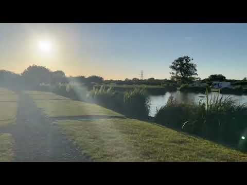 A Short Tour Around our Caravan Site & Pools