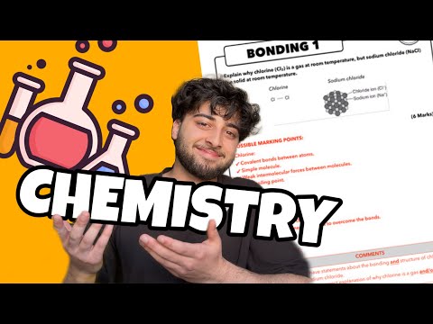 GCSE Chemistry Paper 1 in 6 minutes | Last Minute Tips