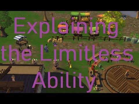 Runescape 3 Unlocking The Limitless Basic Ability + How To Use